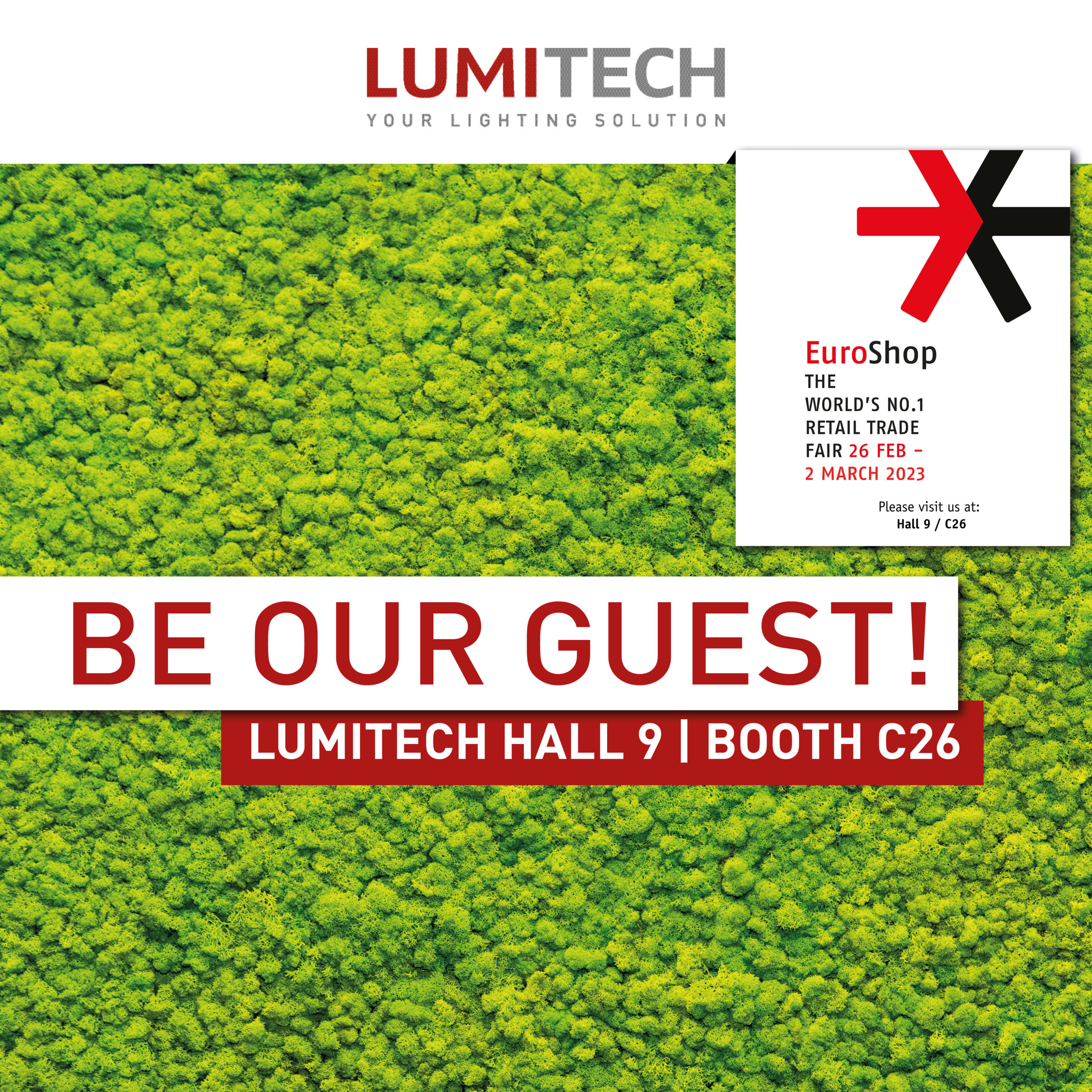 BE OUR GUEST! - Lumitech : Lumitech